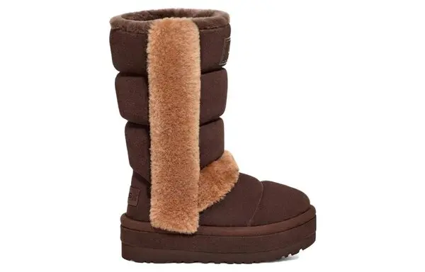 UGG Classic Chillapeak Tall Boots - Burnt Cedar