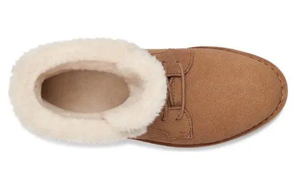 UGG Lace Up Mid Calf Boots