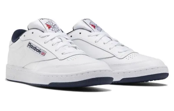 REEBOK Club C 85 Sneakers - White/navy