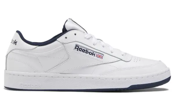 REEBOK Club C 85 Sneakers - White/navy