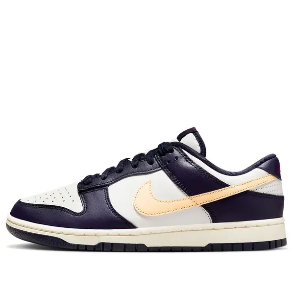 Nike Dunk Low "from To You" Sneakers - Midnight Navy/pale Vanilla