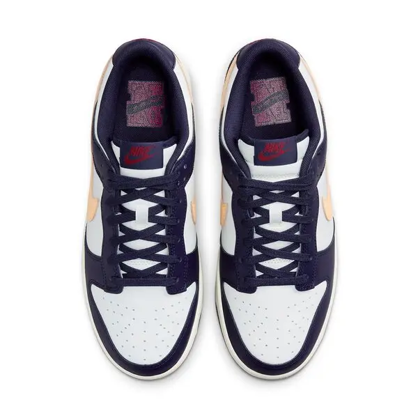Nike Dunk Low "from To You" Sneakers - Midnight Navy/pale Vanilla