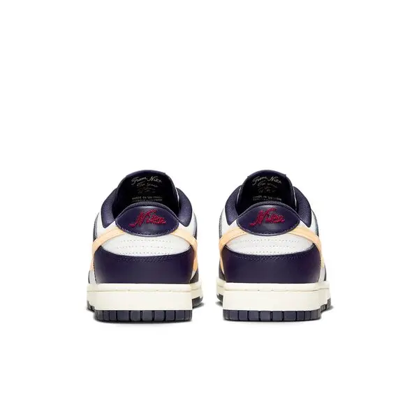 Nike Dunk Low "from To You" Sneakers - Midnight Navy/pale Vanilla