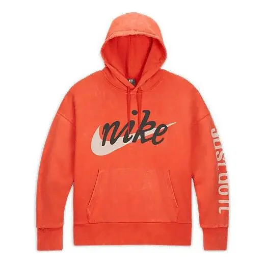 Nike X Cactus Plant Flea Market Knit Hoodie - Orangered