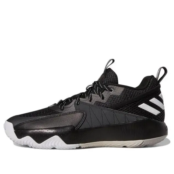 Adidas Dame Certified Extply 2.0 Low Top Sneakers - Black