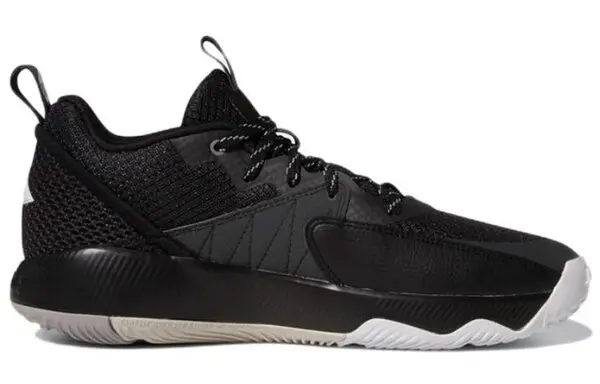Adidas Dame Certified Extply 2.0 Low Top Sneakers - Black
