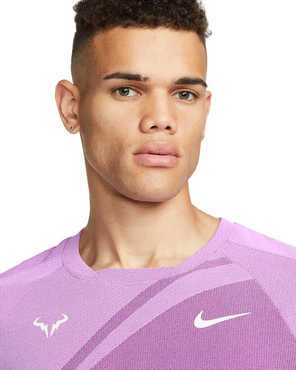 Nike Dri-fit Adv Short-sleeve Tennis Top