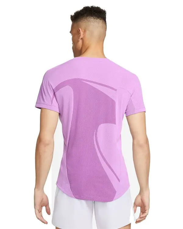 Nike Dri-fit Adv Short-sleeve Tennis Top