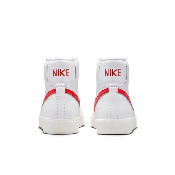 Nike Blazer '77 Vintage Mid Sneakers - White/red