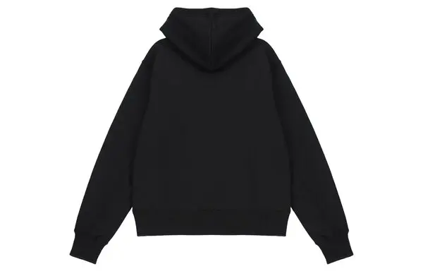 NEW BALANCE Made In Usa Core Hoodie Asia Sizing - Black