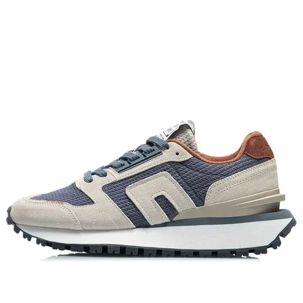 LI-NING Counterflow Yuehua Athletic Sneakers - Grey/blue/yellow