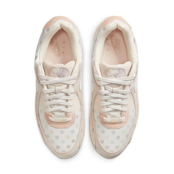 Nike Max 90 Nrg "venn Diagram Shimmer Polka - White
