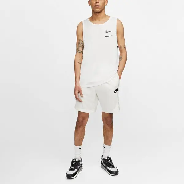Nike Swoosh Casual Sports Printing Breathable Vest