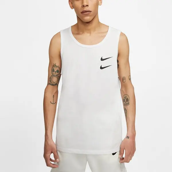 Nike Swoosh Casual Sports Printing Breathable Vest