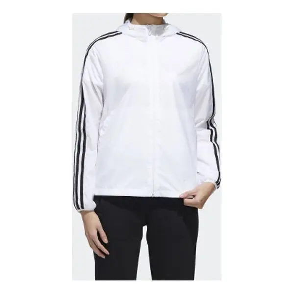 Adidas Mh Fem Wb Sports Jacket - White
