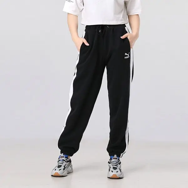 PUMA Classics Relaxed Joggers With Logo Printing