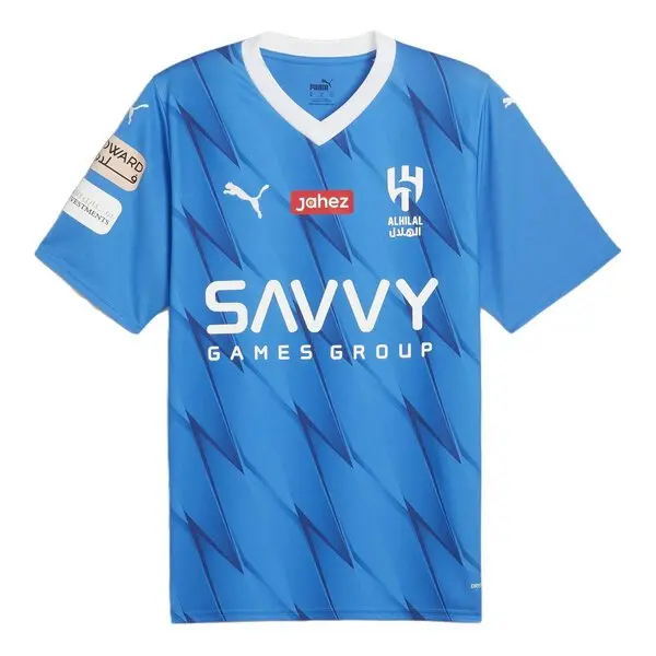 PUMA Al Hilal Neymar Jr Replica Jersey - Blue