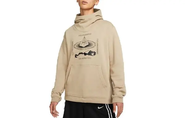 Nike Kyrie Alphabet Printing Pullover Hoodie