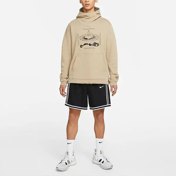 Nike Kyrie Alphabet Printing Pullover Hoodie