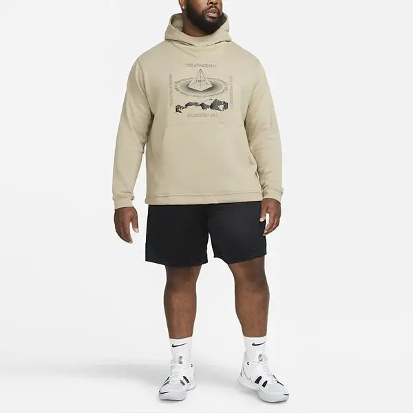 Nike Kyrie Alphabet Printing Pullover Hoodie