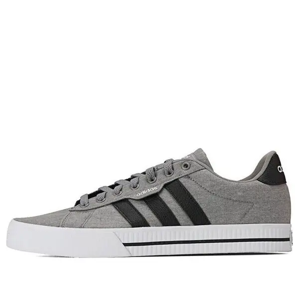Adidas Daily 3.0 Low Top Sneakers - Grey
