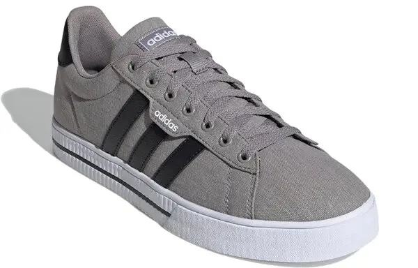 Adidas Daily 3.0 Low Top Sneakers - Grey