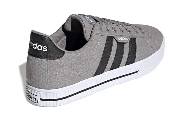 Adidas Daily 3.0 Low Top Sneakers - Grey