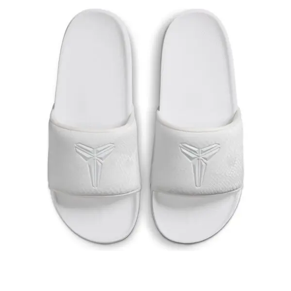 Nike Kobe Offcourt Slides - White