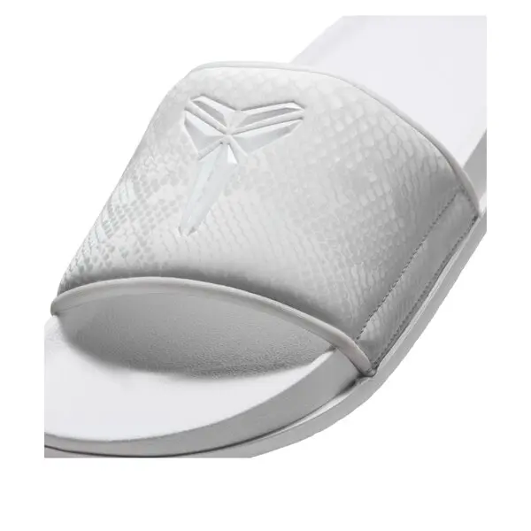 Nike Kobe Offcourt Slides - White