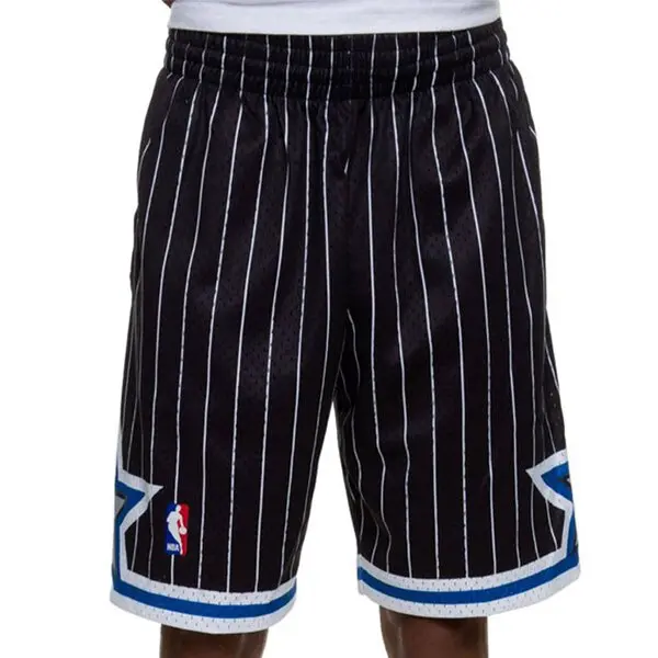 Mitchell & Ness Nba Orlando Magic Alternate Swingman Shorts