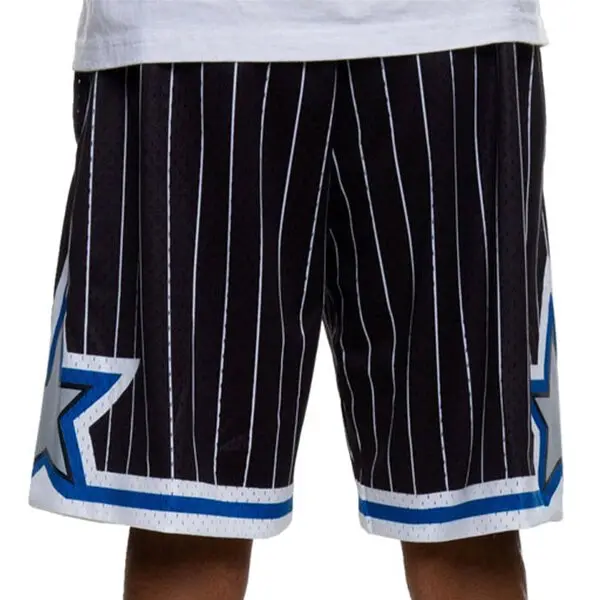 Mitchell & Ness Nba Orlando Magic Alternate Swingman Shorts