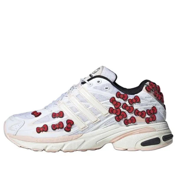 Adidas X Hello Kitty Adistar Cusion 50th Anniversary Sneakers - White/red