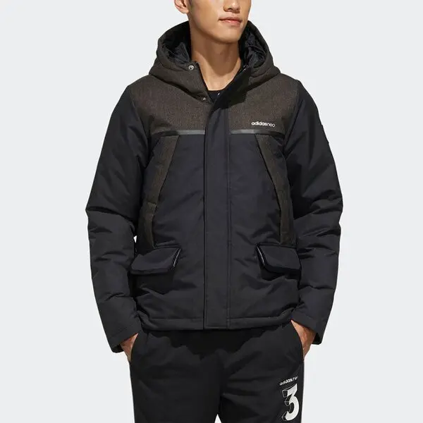 Adidas Neo Hooded Down Jacket