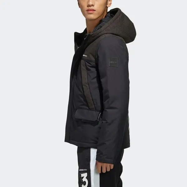 Adidas Neo Hooded Down Jacket