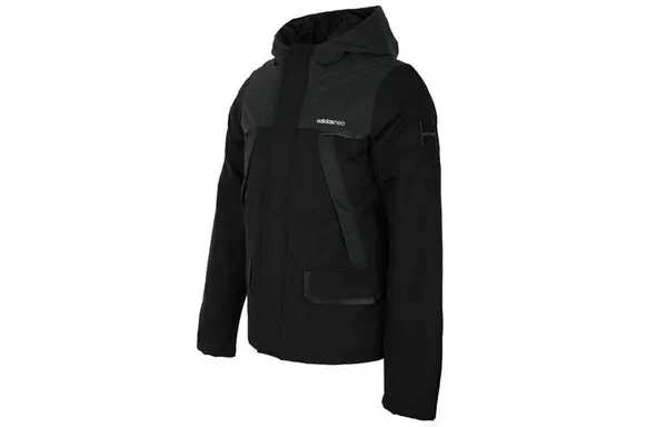Adidas Neo Hooded Down Jacket