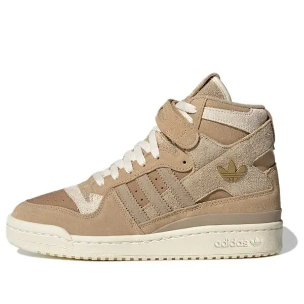 Adidas Originals Forum 84 Hi Sneakers - Light Brown/light Brown/cream
