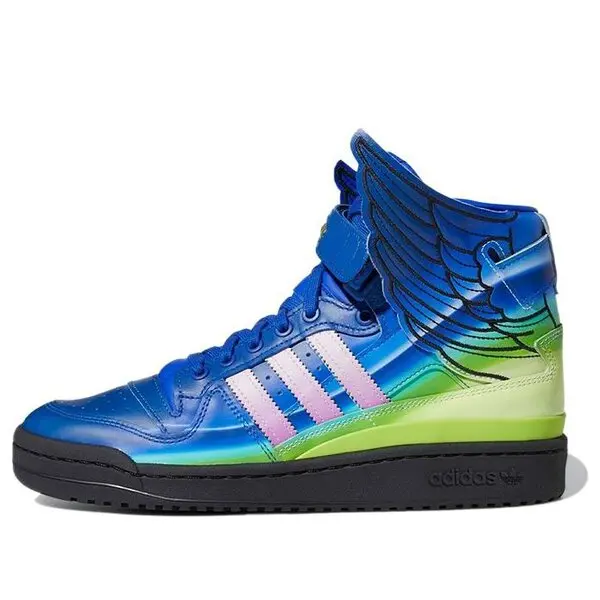 Adidas Jeremy Scott X Forum Wings 4.0 "motorsport" Sneakers - Blue