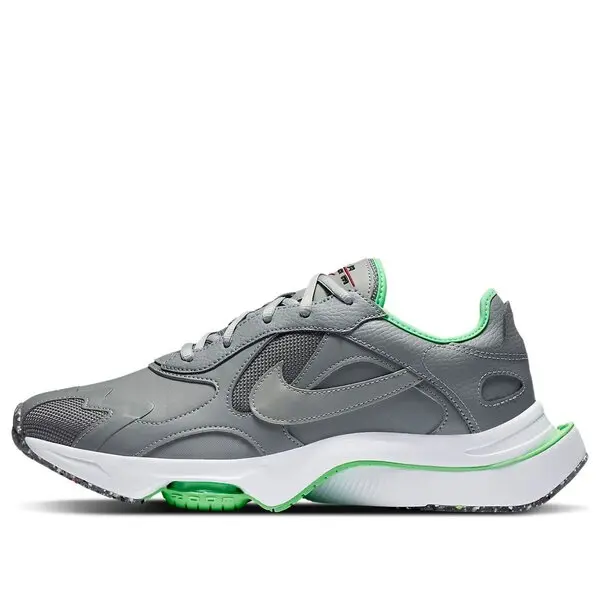Nike Zoom Division Wntr Sneakers - Grey/white/green