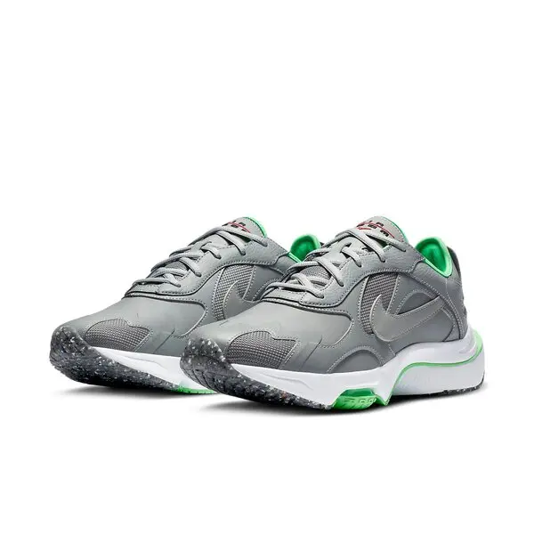 Nike Zoom Division Wntr Sneakers - Grey/white/green