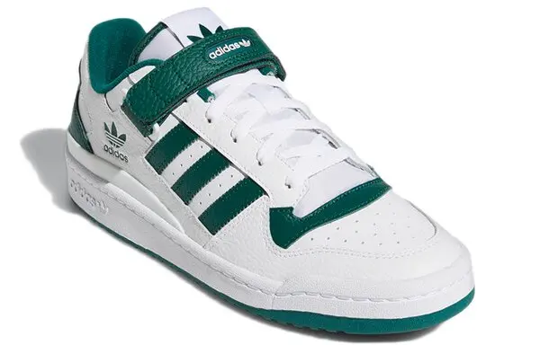 Adidas Forum Low Sneakers - White/green
