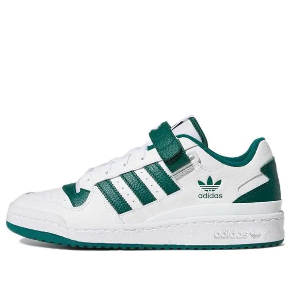 Adidas Forum Low Sneakers - White/green