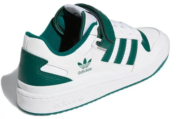 Adidas Forum Low Sneakers - White/green