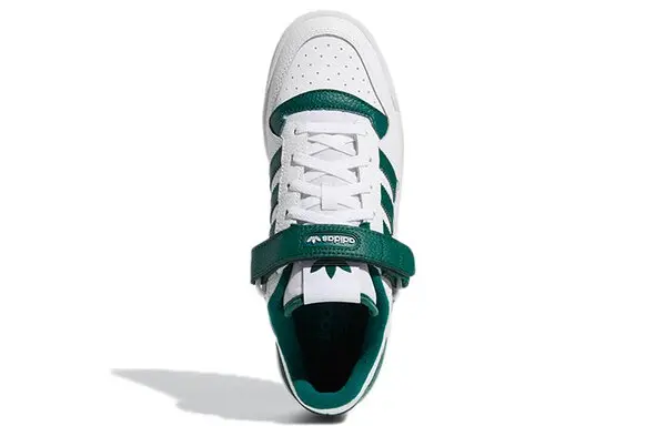 Adidas Forum Low Sneakers - White/green