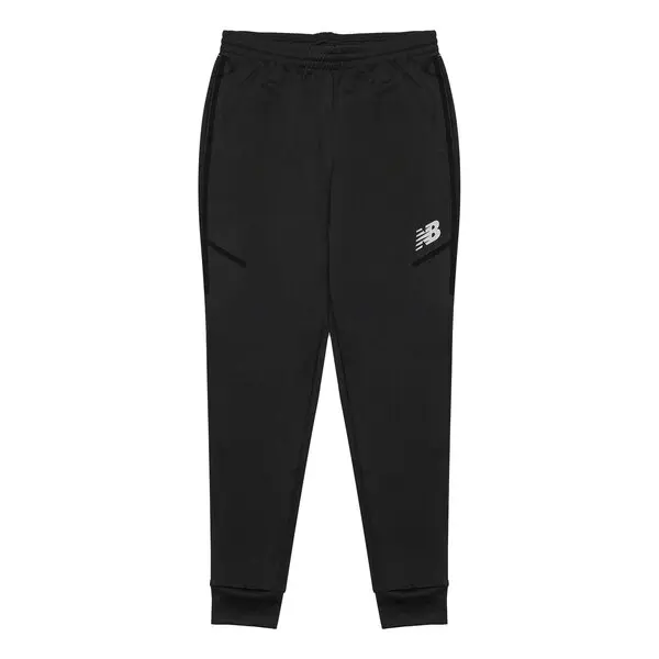 NEW BALANCE Logo Knit Pants Asia Sizing - Phantom