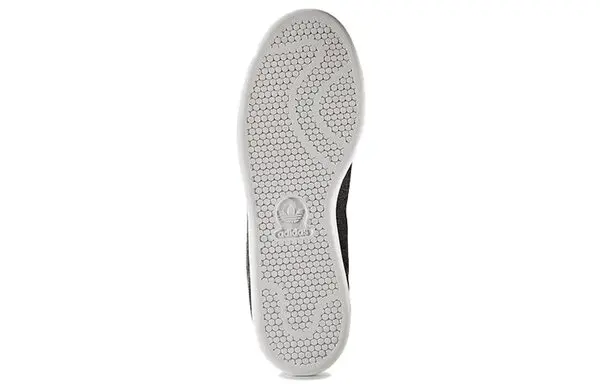 Adidas Originals Stan Smith Denim Sneakers - Black
