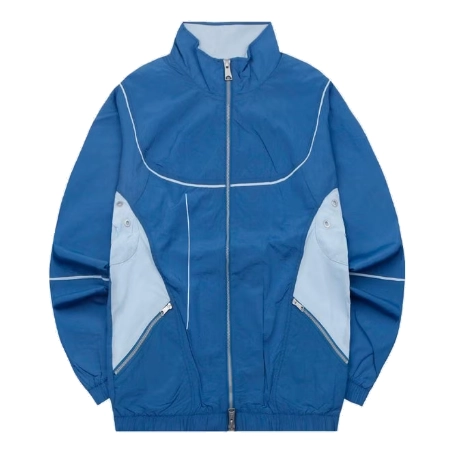 JORDAN Essential Statement Warm Up Jacket - Blue