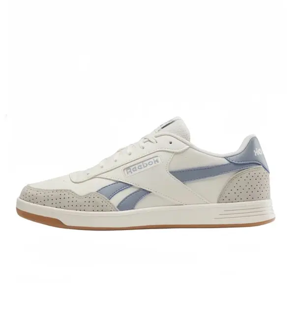 REEBOK Court Advance Sneakers - Beige/grey/blue