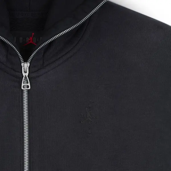 JORDAN X Travis Scott Full Zip Hoodie Asia Sizing - Black