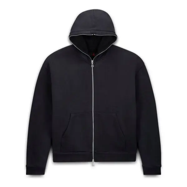 JORDAN X Travis Scott Full Zip Hoodie Asia Sizing - Black