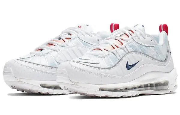 Nike Max 98 Premium "unité Totale - Whitenavy Blue